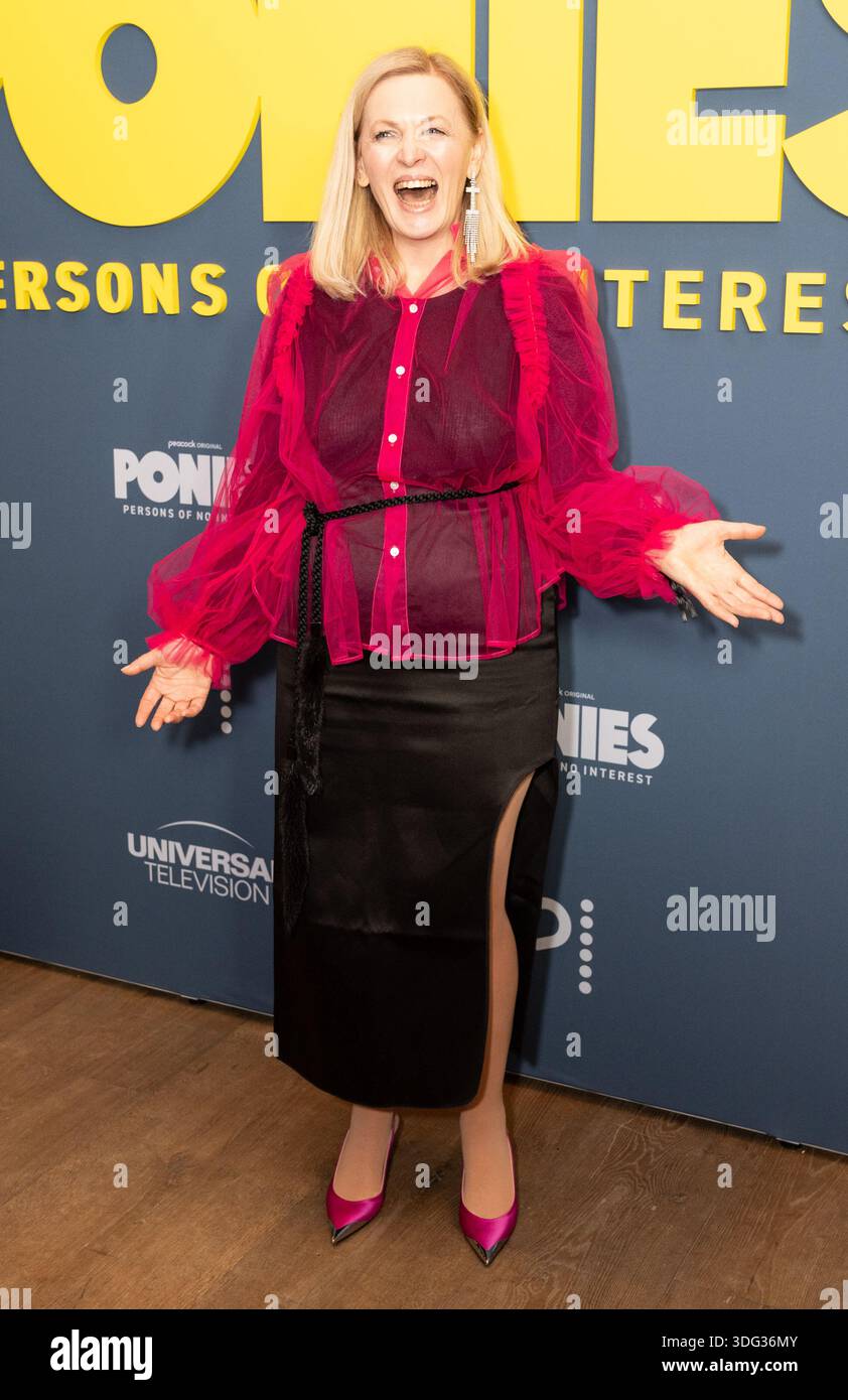 Tanya Ivanova attends premiere event for the new Peacock Original drama ...