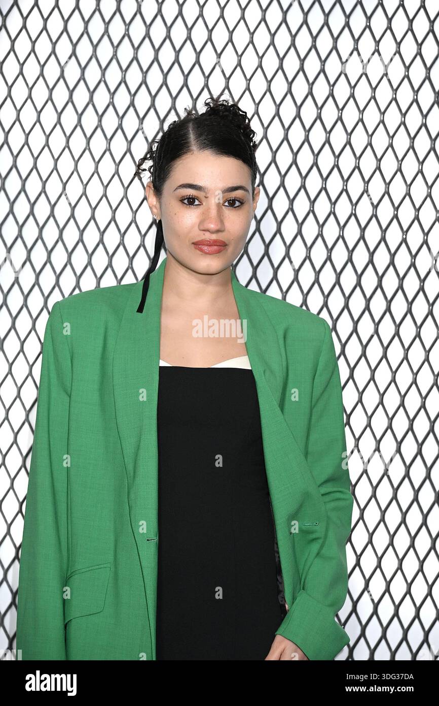 Alice Crowder attends FX'S "The BEAUTY" Premiere on January 15, 2026 at ...