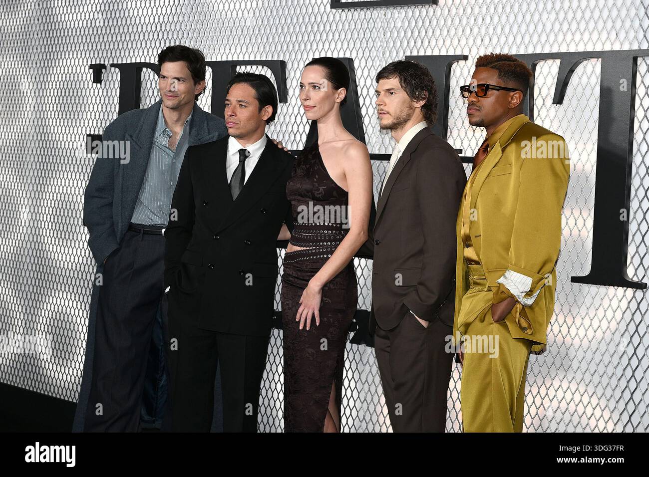 Ashton Kutcher, Rebecca Hall, Anthony Ramos, Evan Peters & Jeremy Pope ...