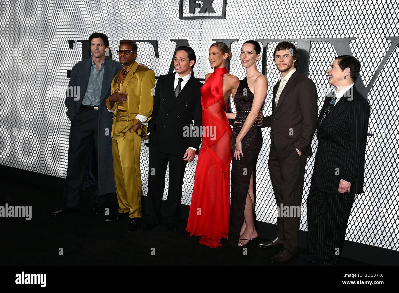 Ashton Kutcher,Jeremy Pope, Anthony Ramos, Bella Hadid, Rebecca Hall ...