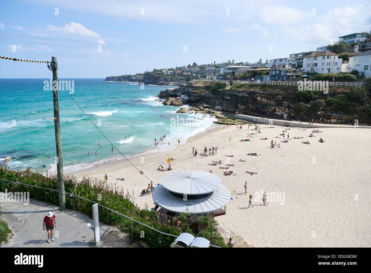 Tamarama Beach, Sydney, Wednesday, January 14, 2026. (AAP Image/Flavio ...