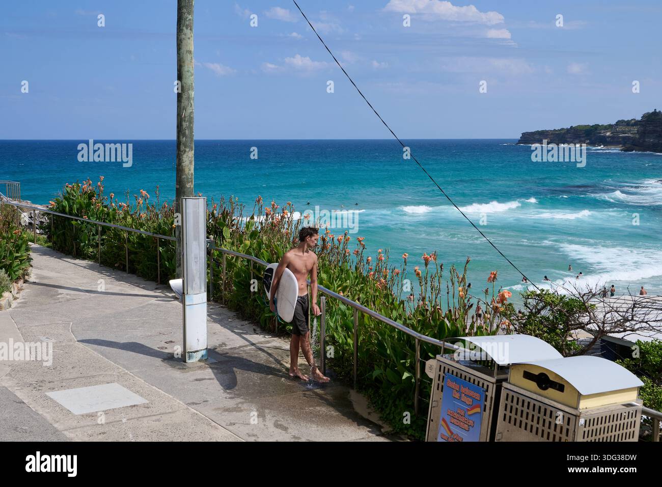 Tamarama Beach, Sydney, Wednesday, January 14, 2026. (AAP Image/Flavio ...