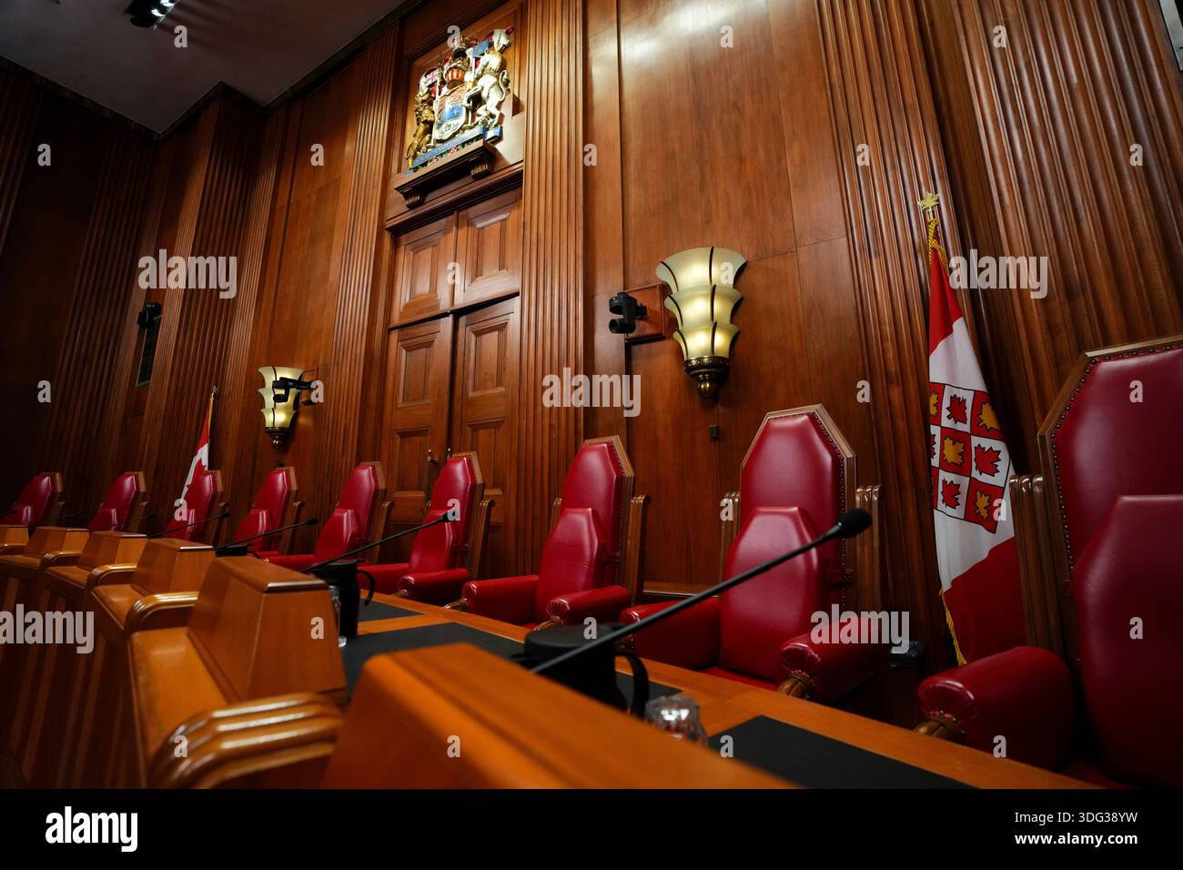Supreme Court of Canada is pictured prior to the Ceremonial Opening of ...
