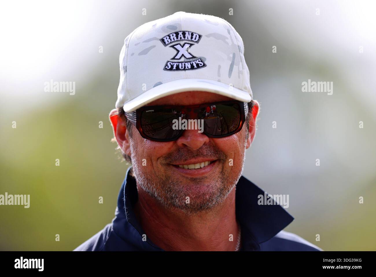 January 14, 2026 - Actor Karl Urban flashes a smile during a Pro-Am ...