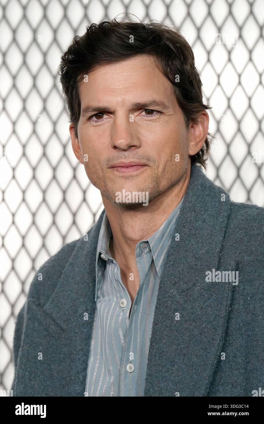 Ny. 14th Jan, 2026. Ashton Kutcher at arrivals for THE BEAUTY Premiere ...