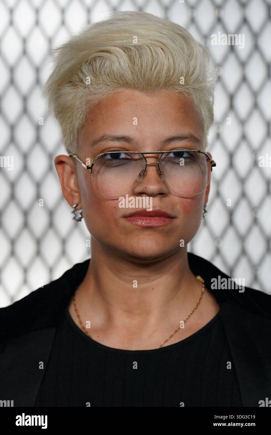 Ny. 14th Jan, 2026. Victoria Brito at arrivals for THE BEAUTY Premiere ...