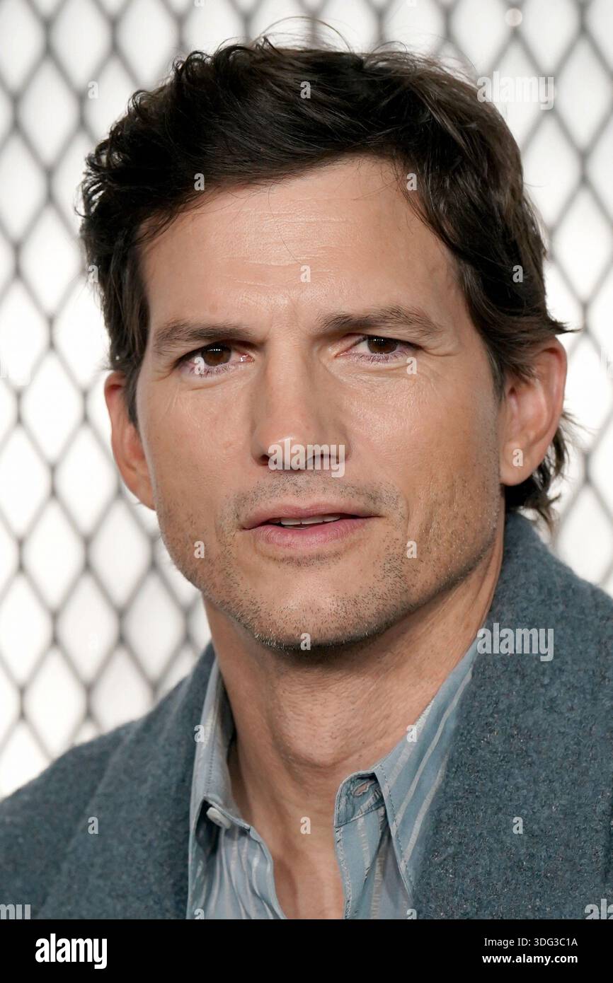 Ny. 14th Jan, 2026. Ashton Kutcher at arrivals for THE BEAUTY Premiere ...