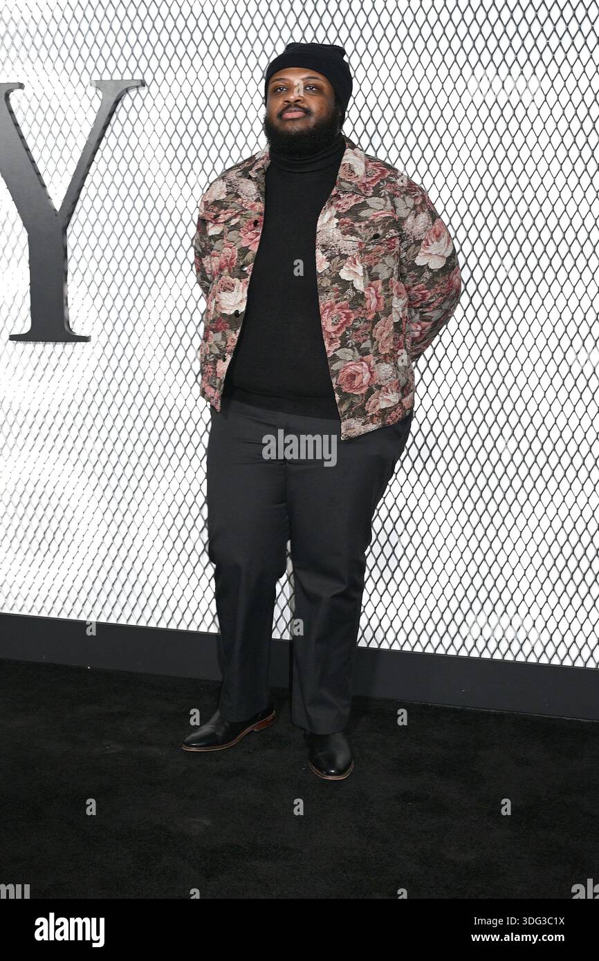 Jacquel Spivey attends FX'S "The BEAUTY" Premiere on January 14, 2026 ...