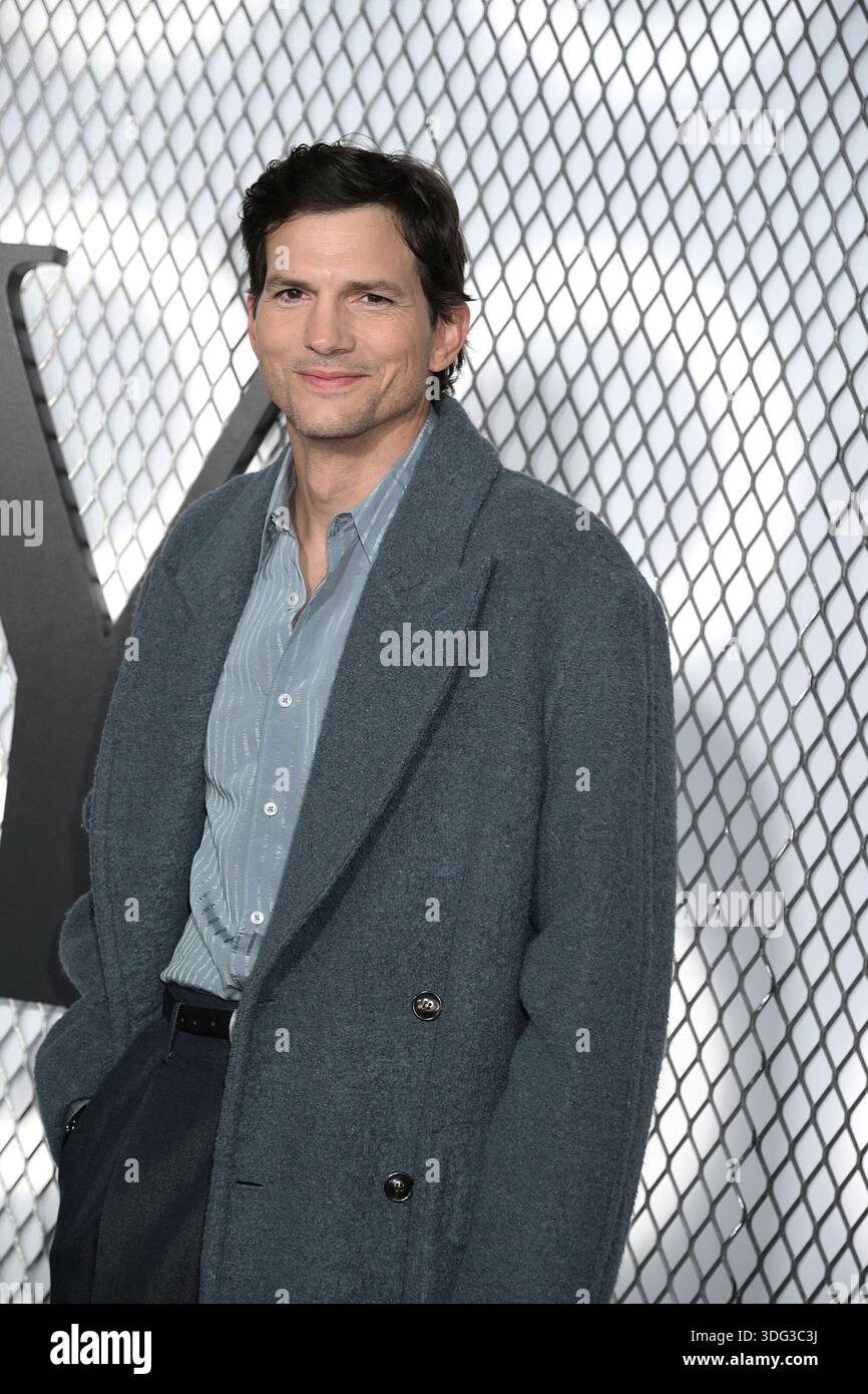 Ashton Kutcher attends FX'S "The BEAUTY" Premiere on January 14, 2026 ...