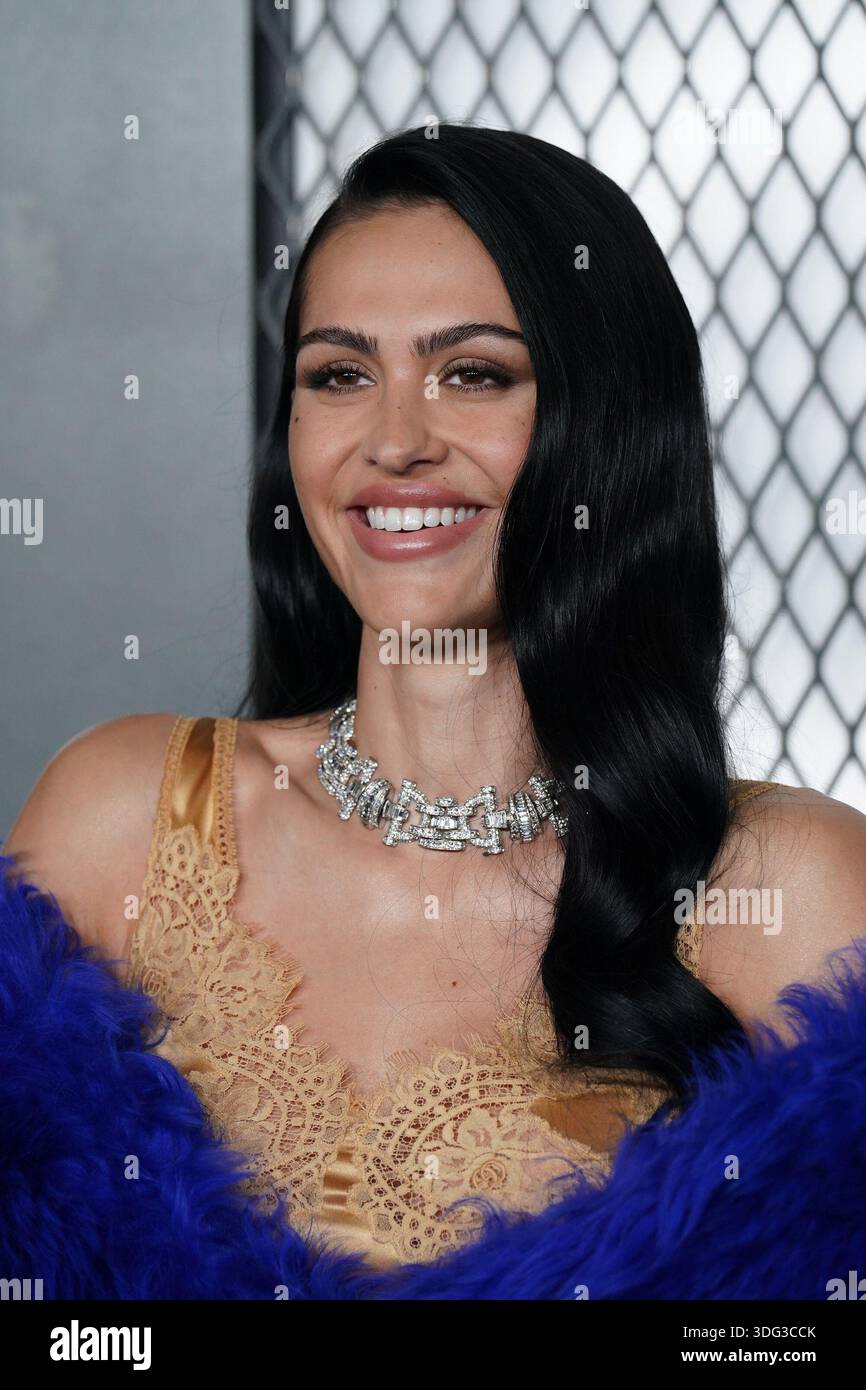 Ny. 14th Jan, 2026. Amelia Gray Hamlin at arrivals for THE BEAUTY ...