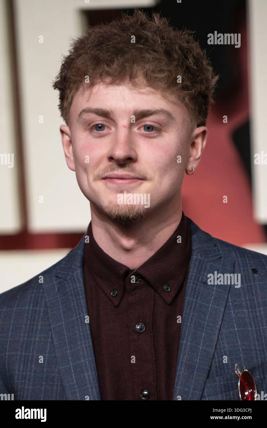 Sam Locke at the 28 Years Later: The Bone Temple World premiere, London ...
