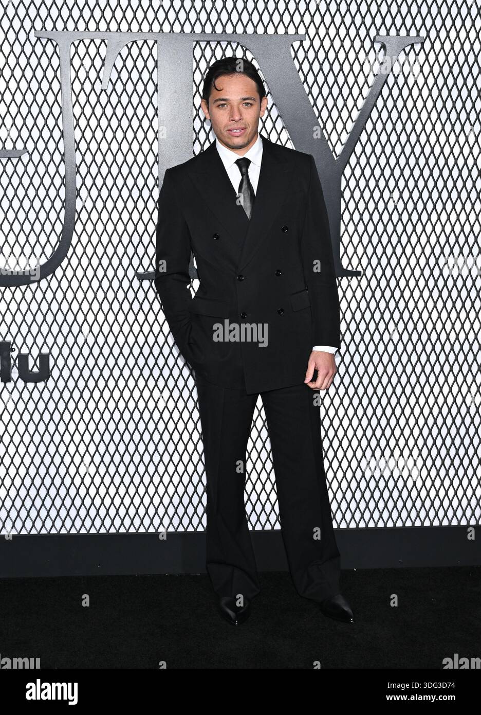 Anthony Ramos attends the premiere of FX's "The Beauty" at the Museum ...