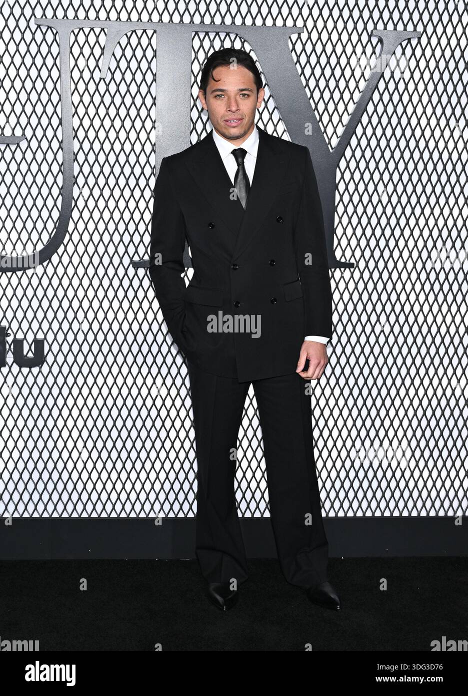 Anthony Ramos attends the premiere of FX's "The Beauty" at the Museum ...