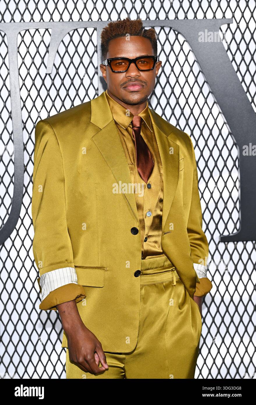 Jeremy Pope attends the premiere of FX's "The Beauty" at the Museum of ...