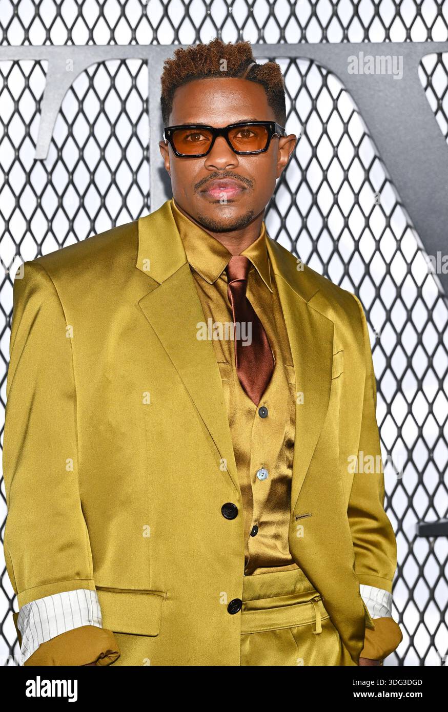 Jeremy Pope attends the premiere of FX's "The Beauty" at the Museum of ...