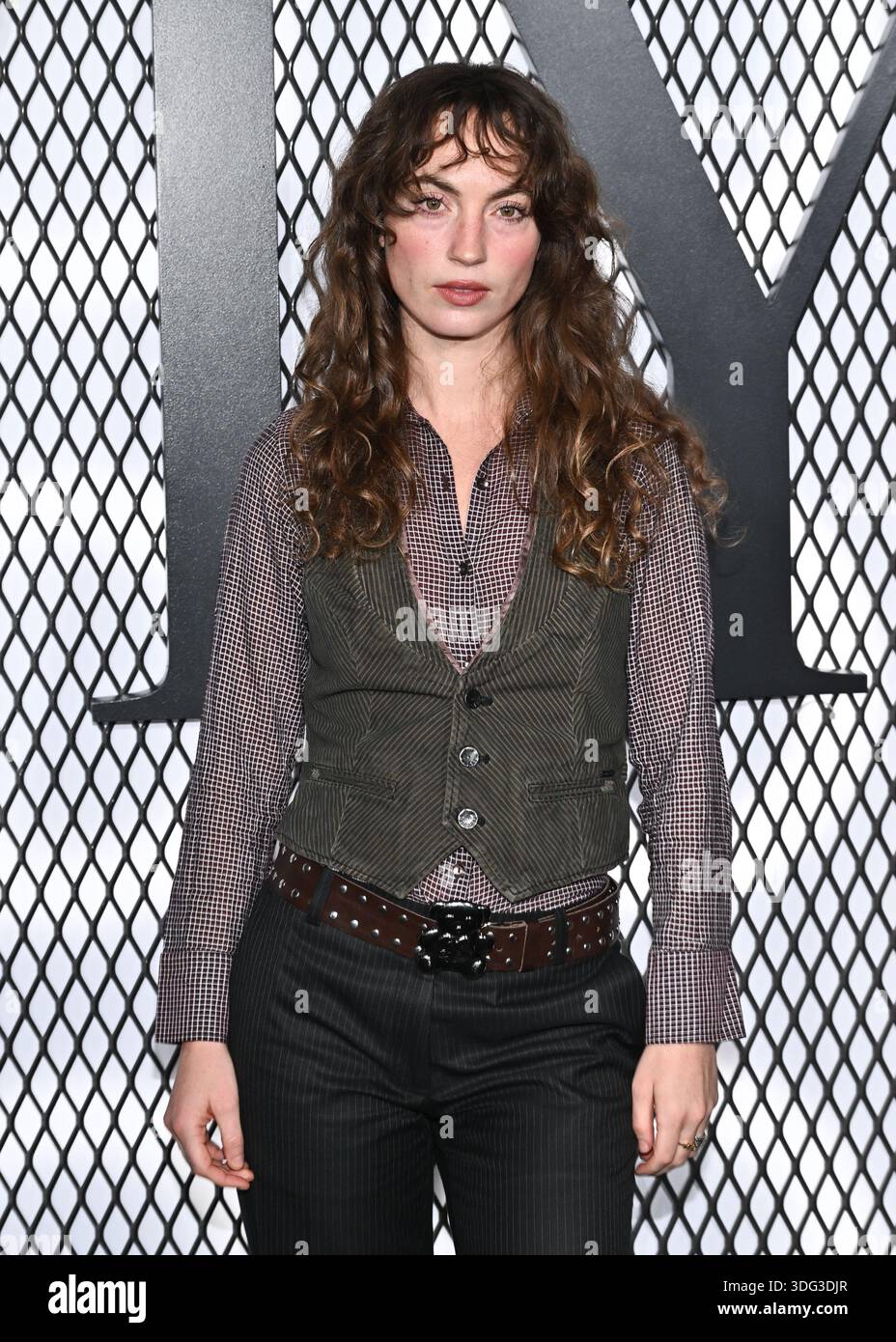 Katarina Tennenbaum attends the premiere of FX's "The Beauty" at the ...