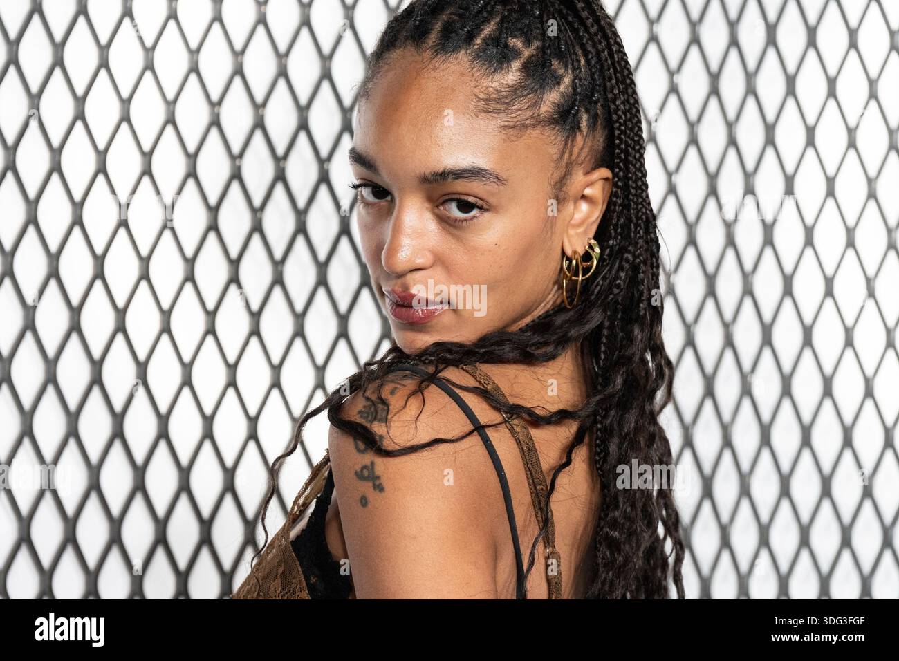 Andraya Carter attends premiere of FX's series The Beauty at Museum of ...