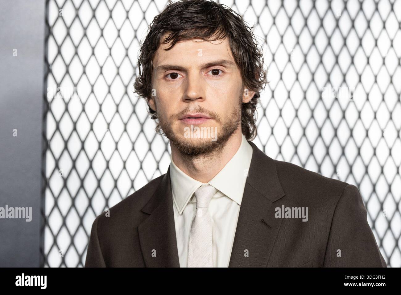 Evan Peters attends premiere of FX's series The Beauty at Museum of ...