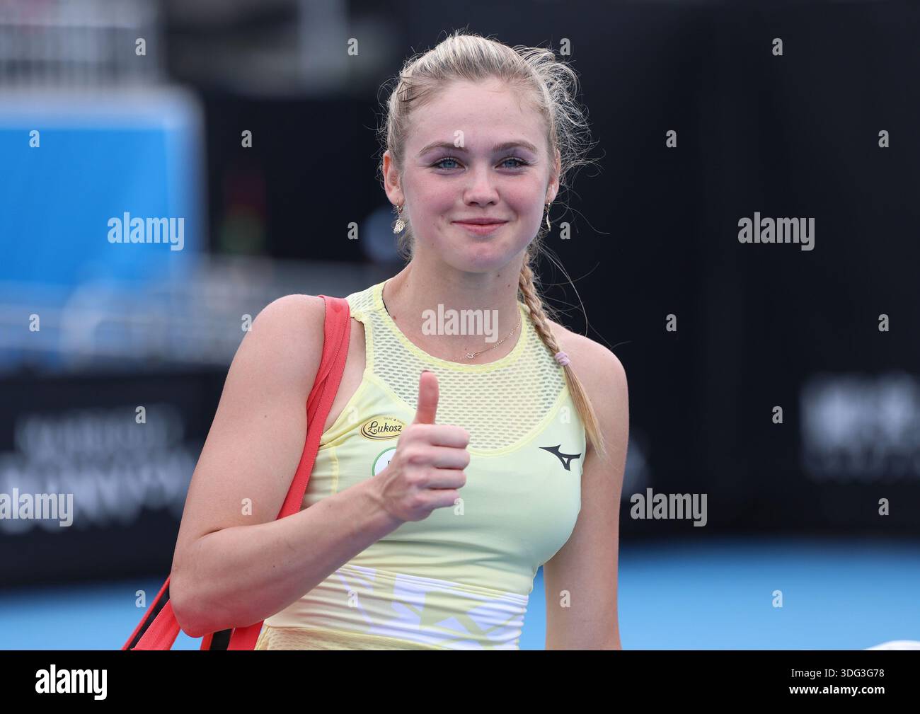 Melbourne, Victoria, Australia. 15th Jan, 2026. LINDA KLIMOVICOVA of ...