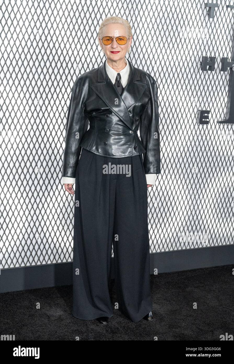 Lou Eyrich attends premiere of FX's series The Beauty at Museum of ...