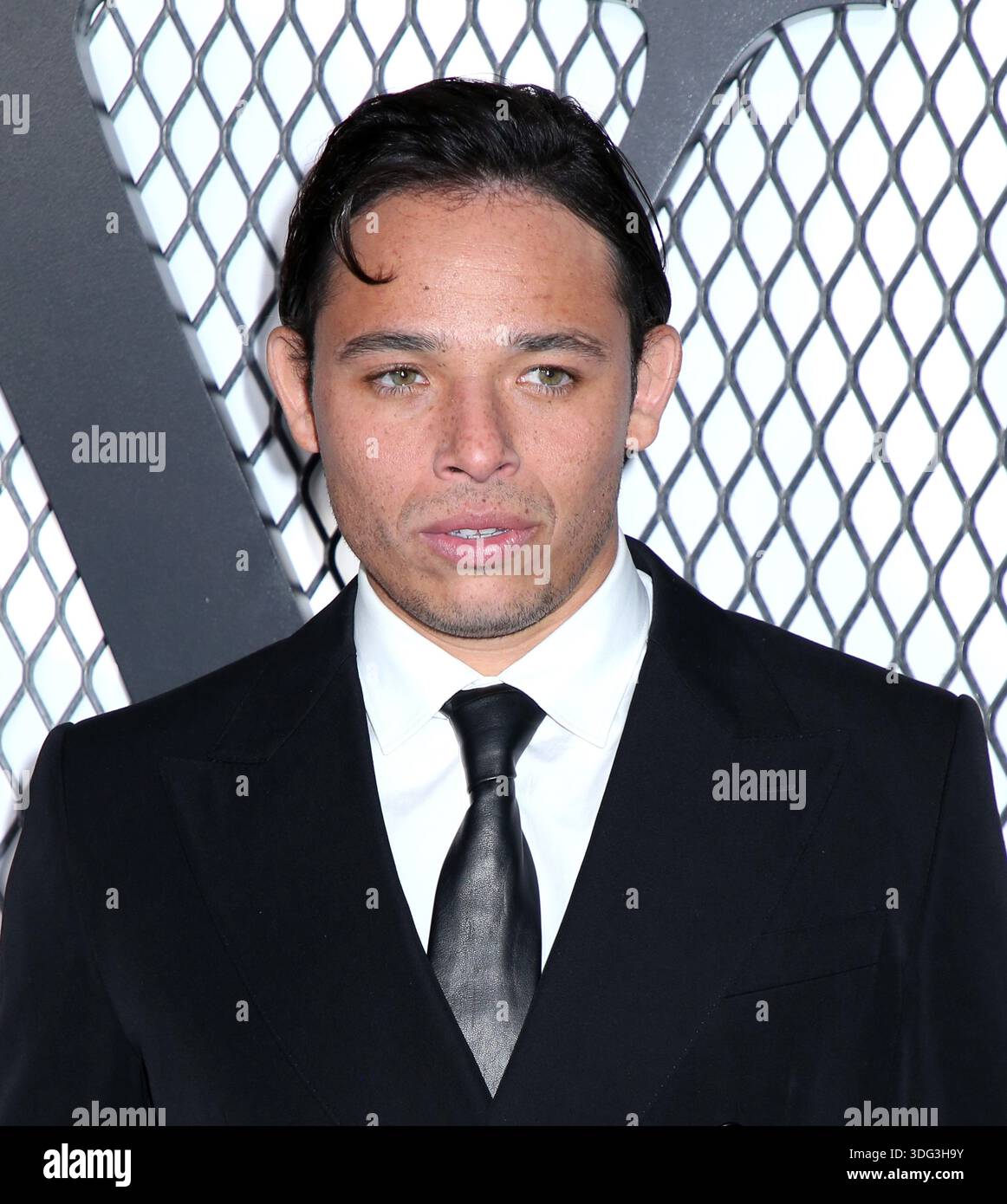 Anthony Ramos attending FX's 'The Beauty' Premiere held at The Museum ...