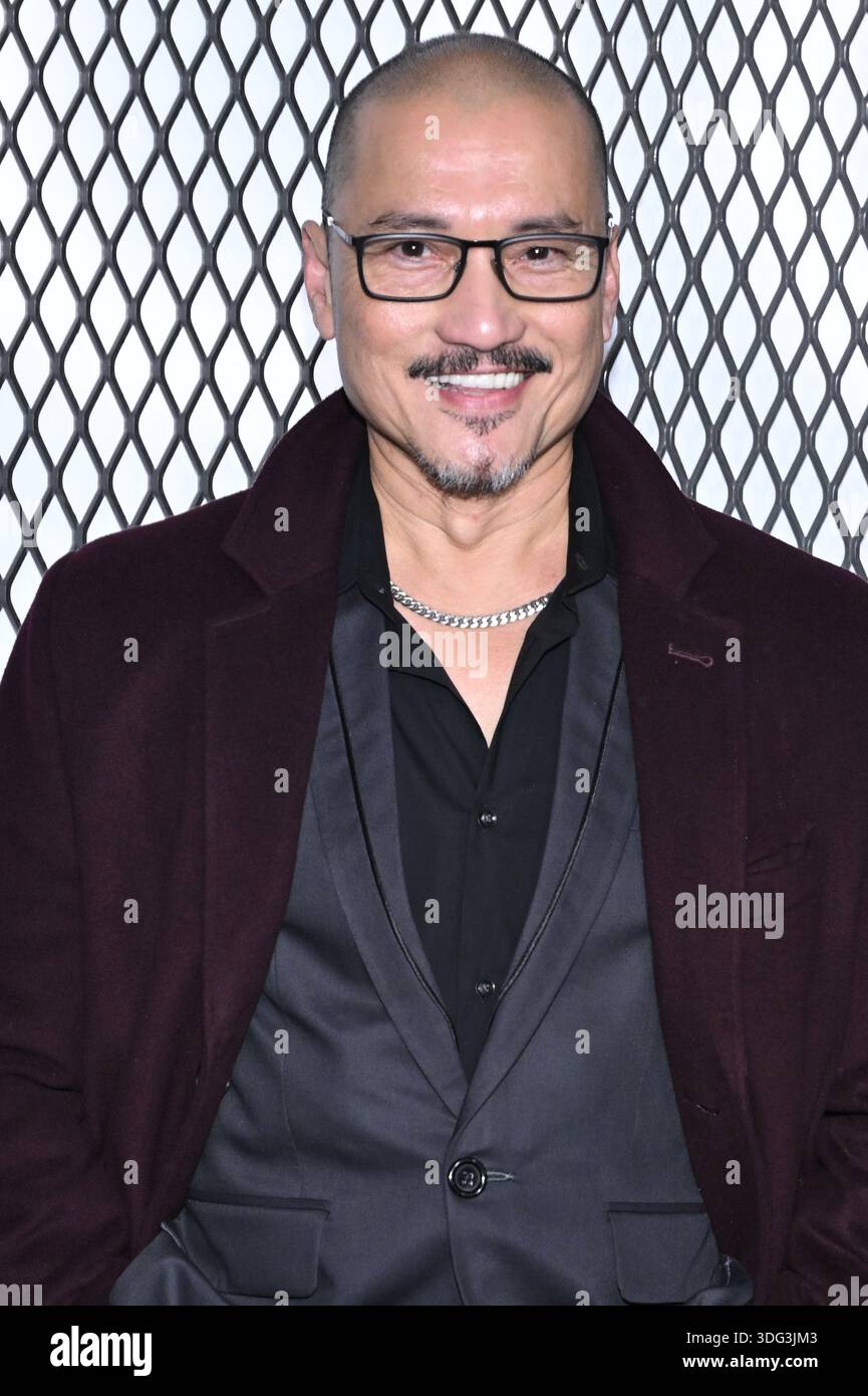 Jon Jon Briones walking the red carpet at FX's 'The Beauty' New York ...