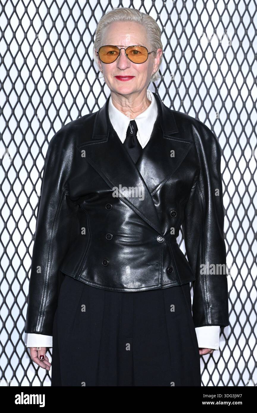 New York, USA. 14th Jan, 2026. Lou Eyrich walking the red carpet at FX ...