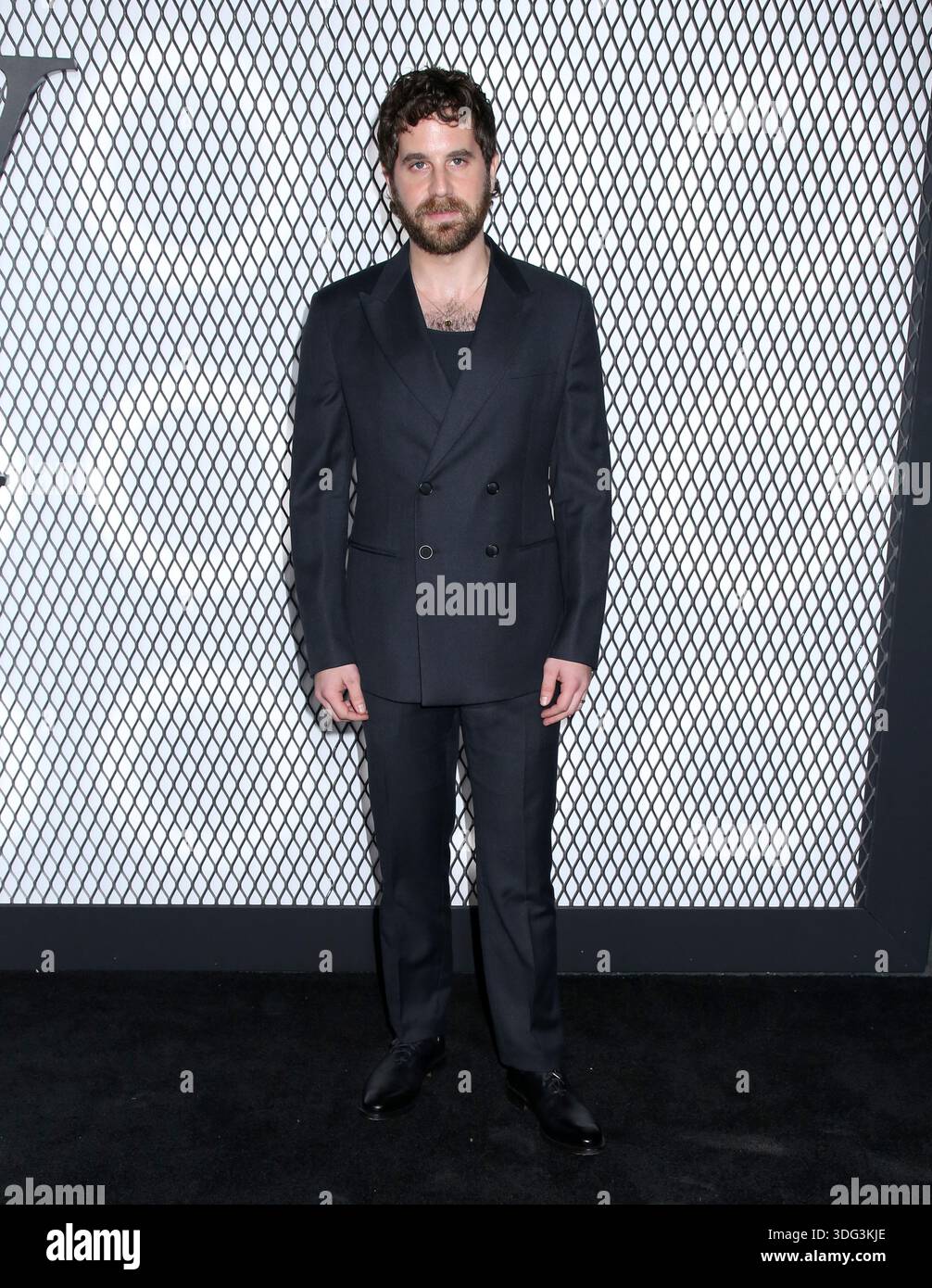 Ben Platt attending FX's 'The Beauty' Premiere held at The Museum of ...