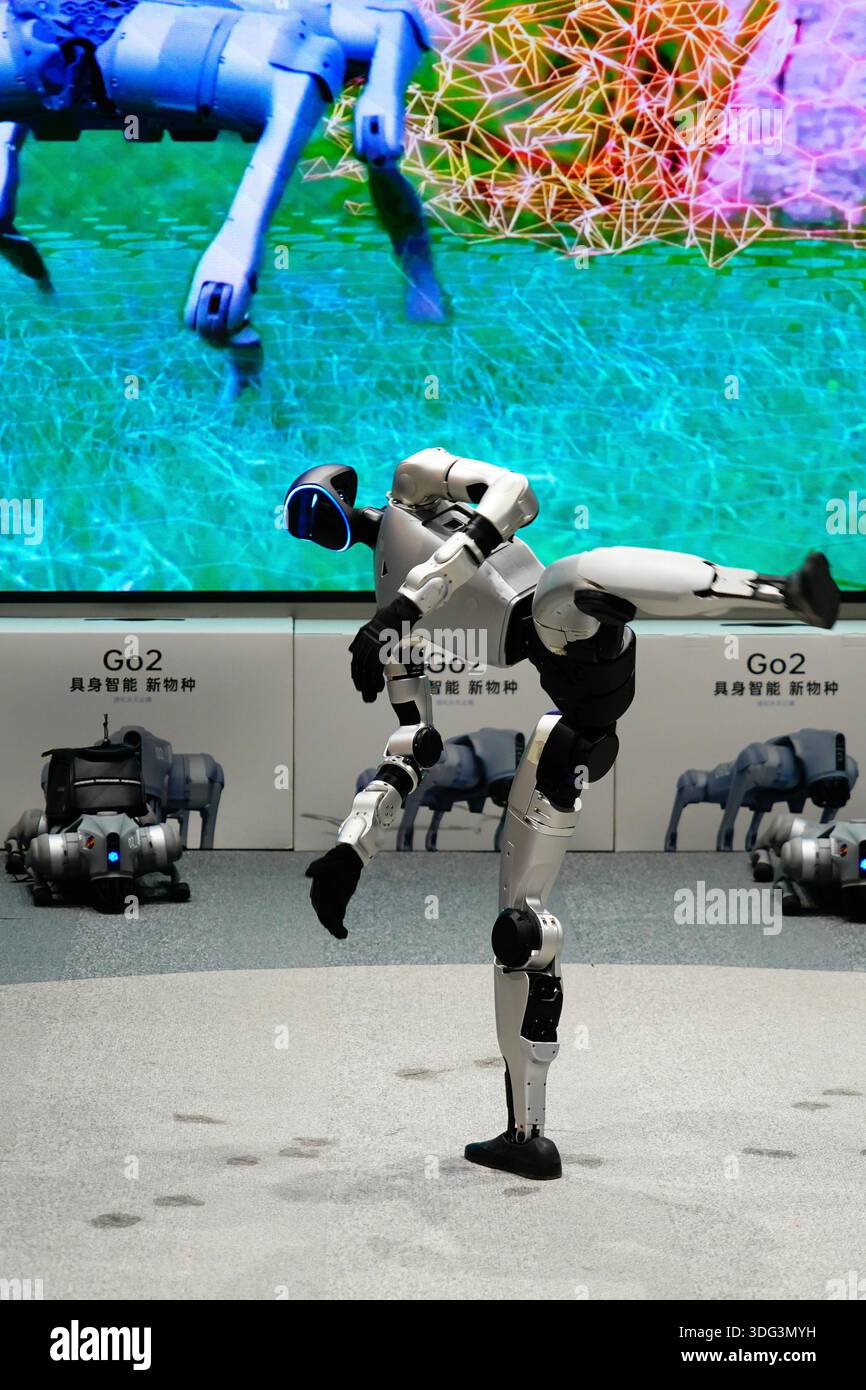 Unitree Robotics launches its first offline store at JD MALL Shuangjing ...