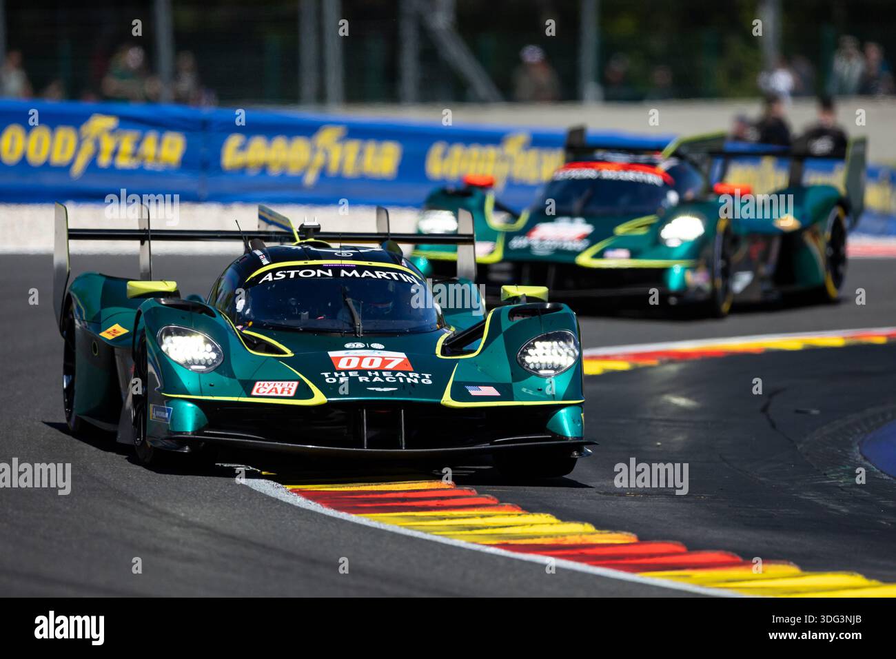 #007 Aston Martin THOR Team - Aston Martin Valkyrie: Harry Tincknell ...