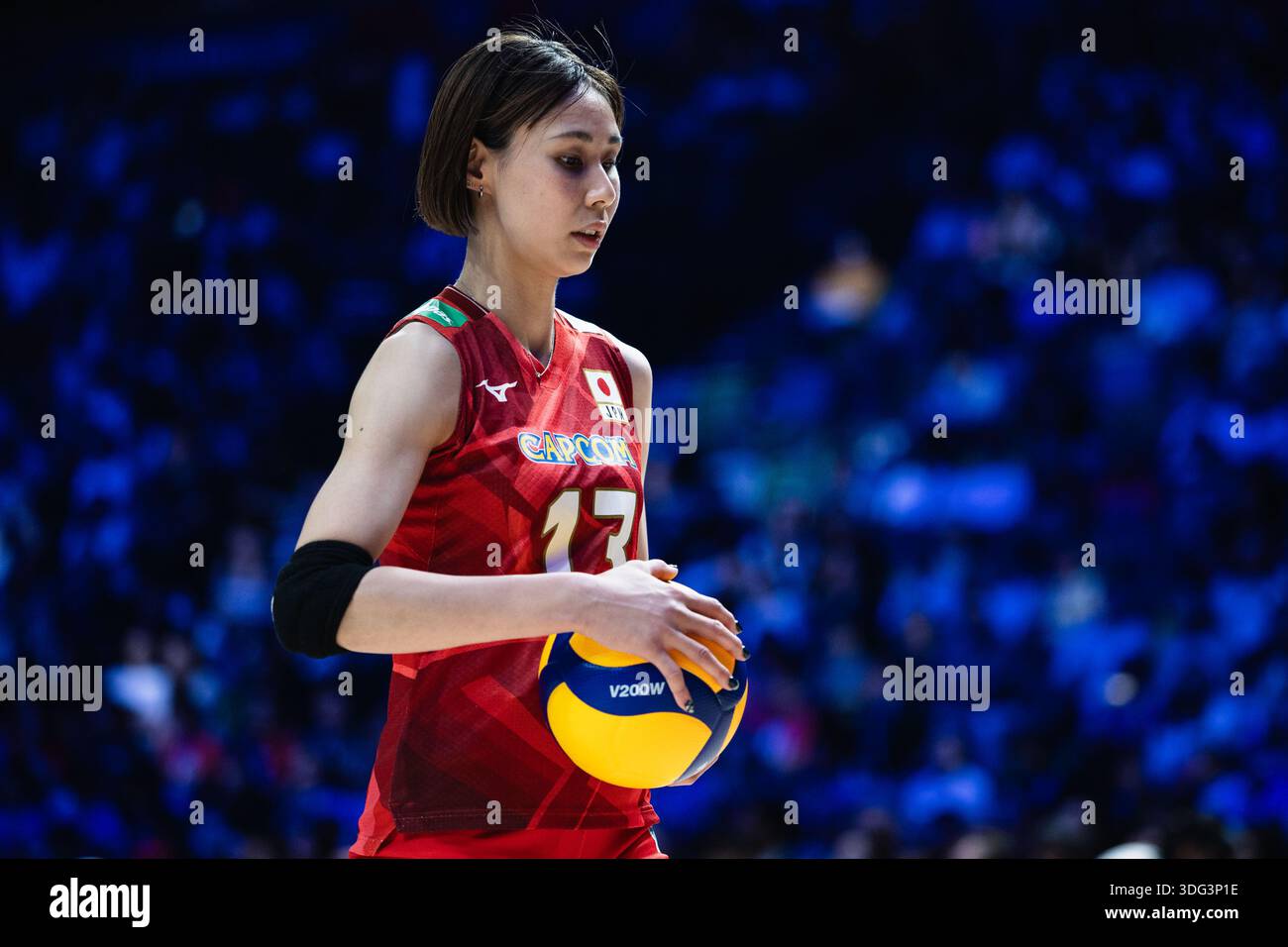 Volleyball Nations League Hong Kong 2025 at Kai Tak Arena on June 20 ...