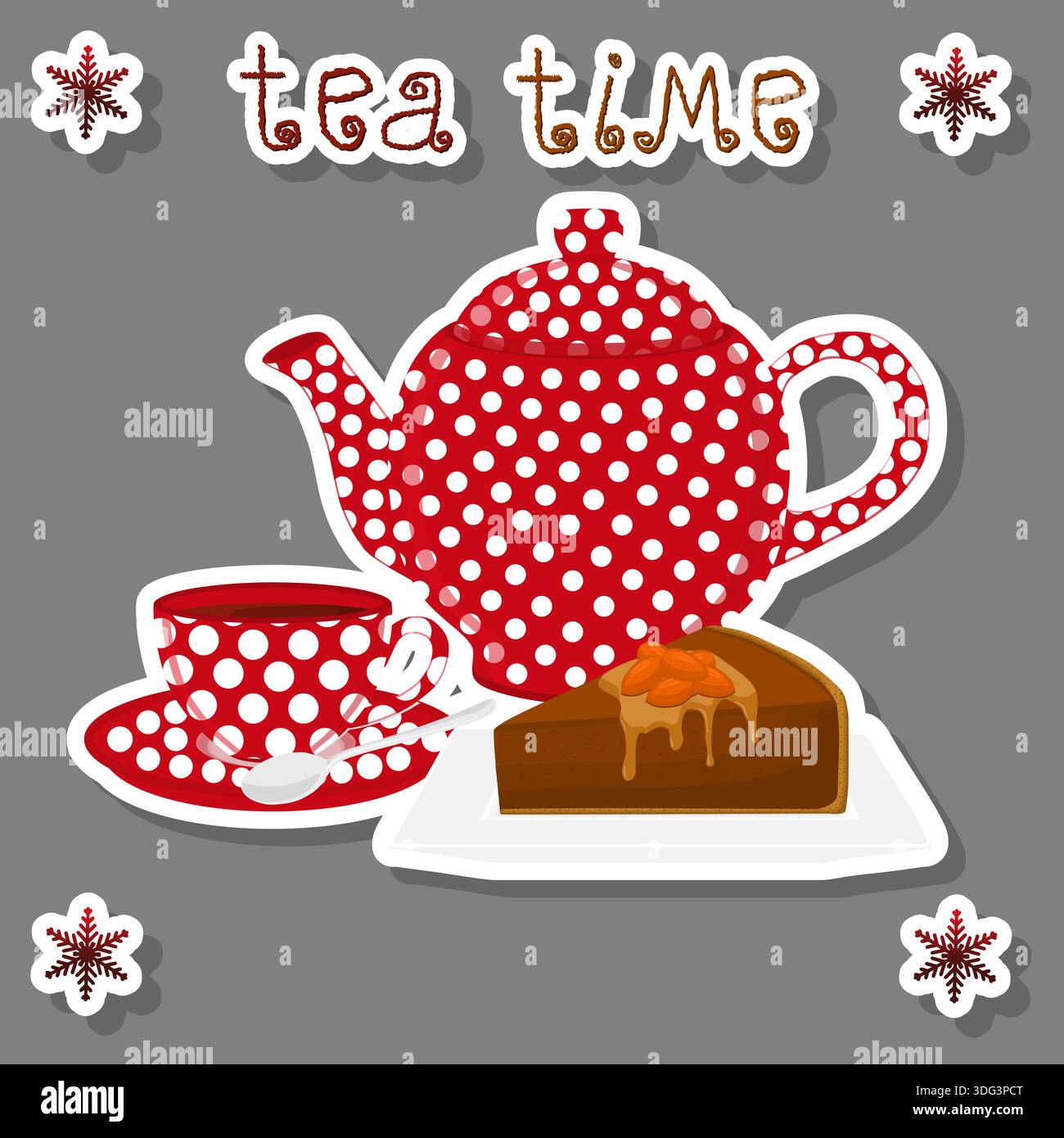 Nut beverage Stock Vector Images - Alamy