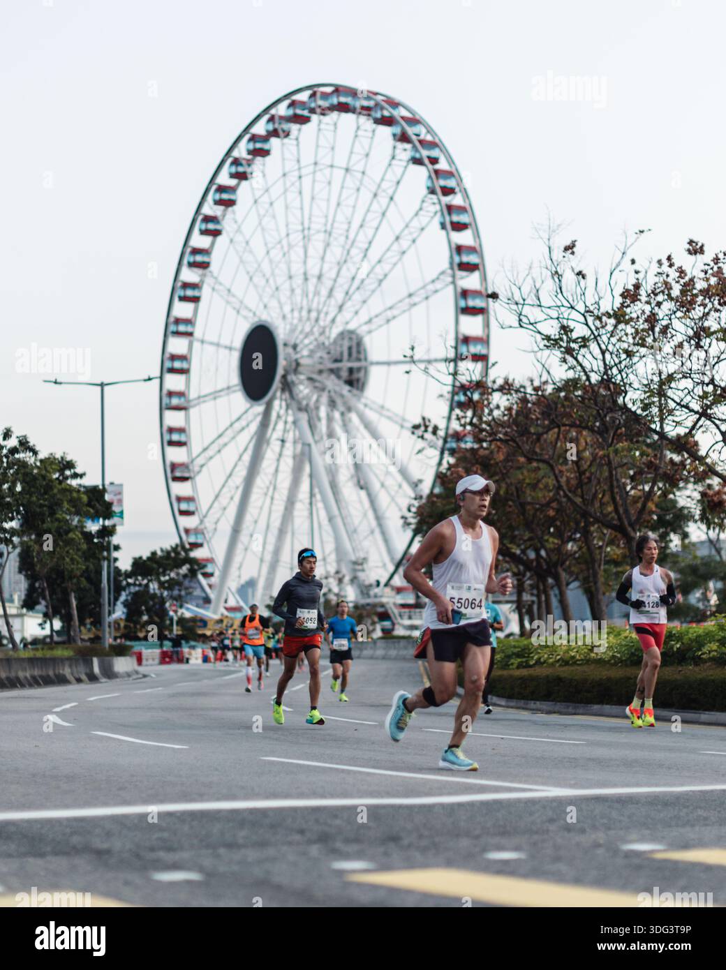 Standard Chartered Hong Kong Marathon 2025, Central, Hong Kong, China ...