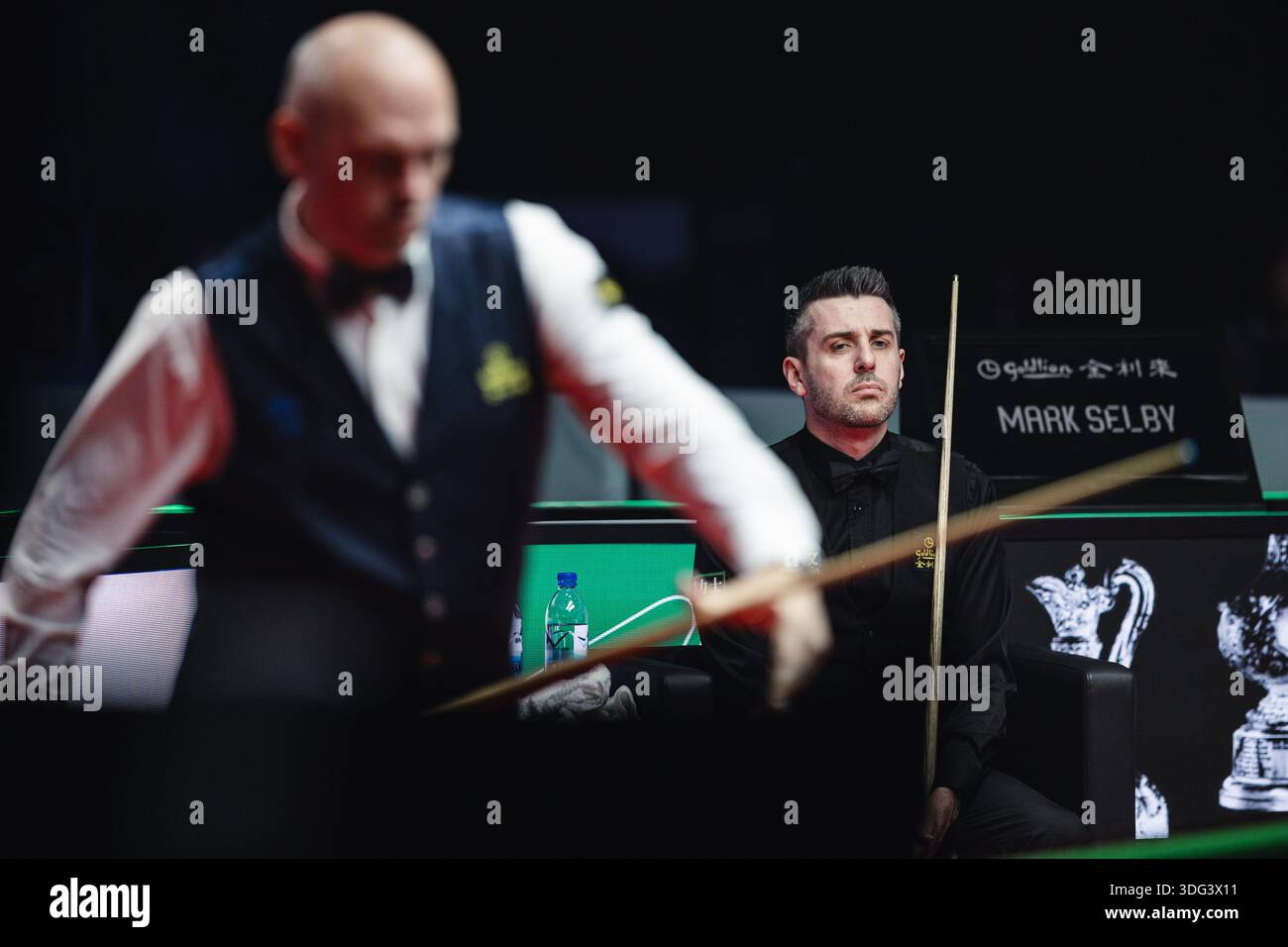 2025 World Snooker Grand Prix - Hong Kong Stock Photo - Alamy