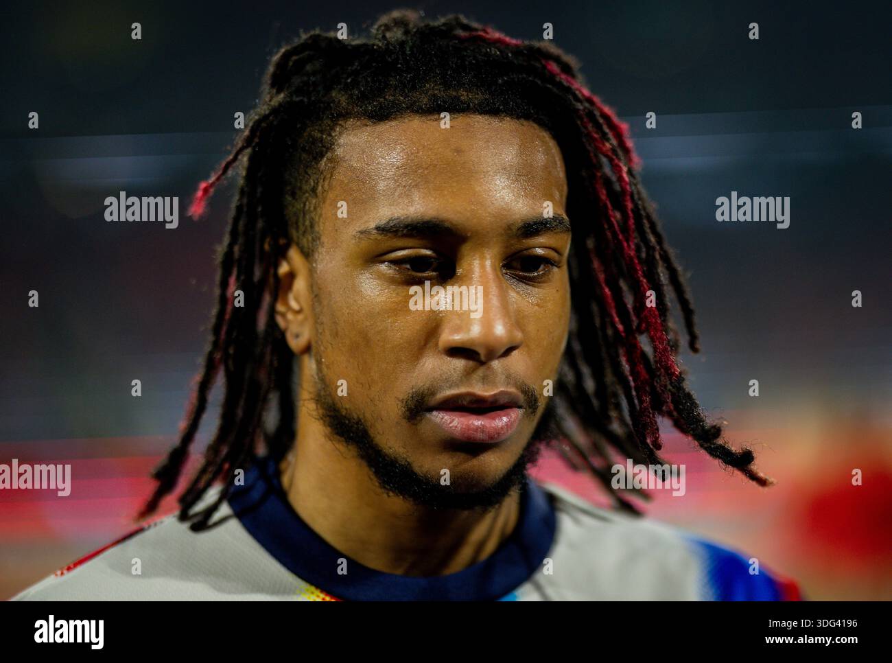 Cologne, Germany. 14th Jan 2026. Michael Olise (FCB) 1. FC Köln ...