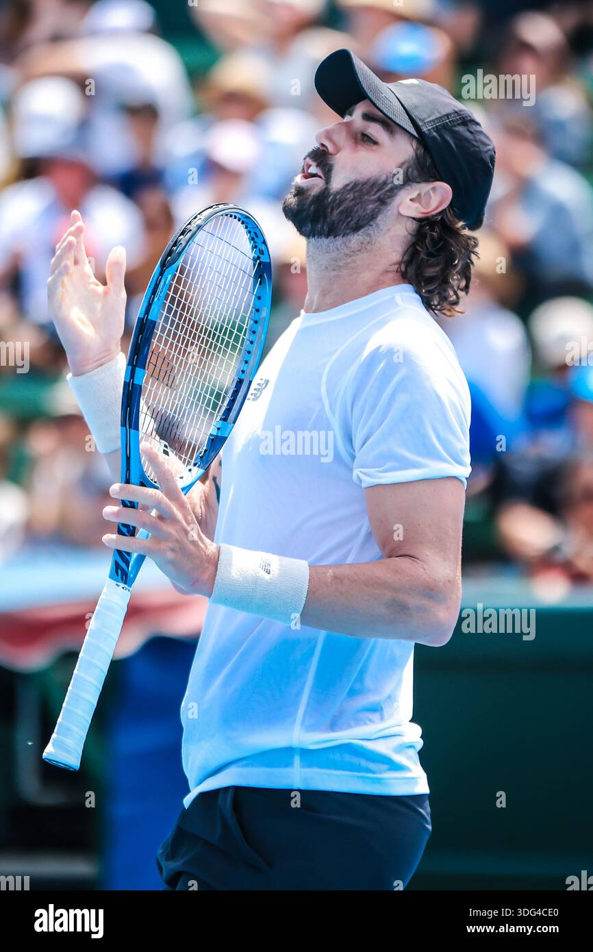 2026 Kooyong Classic - Day 2 Stock Photo - Alamy