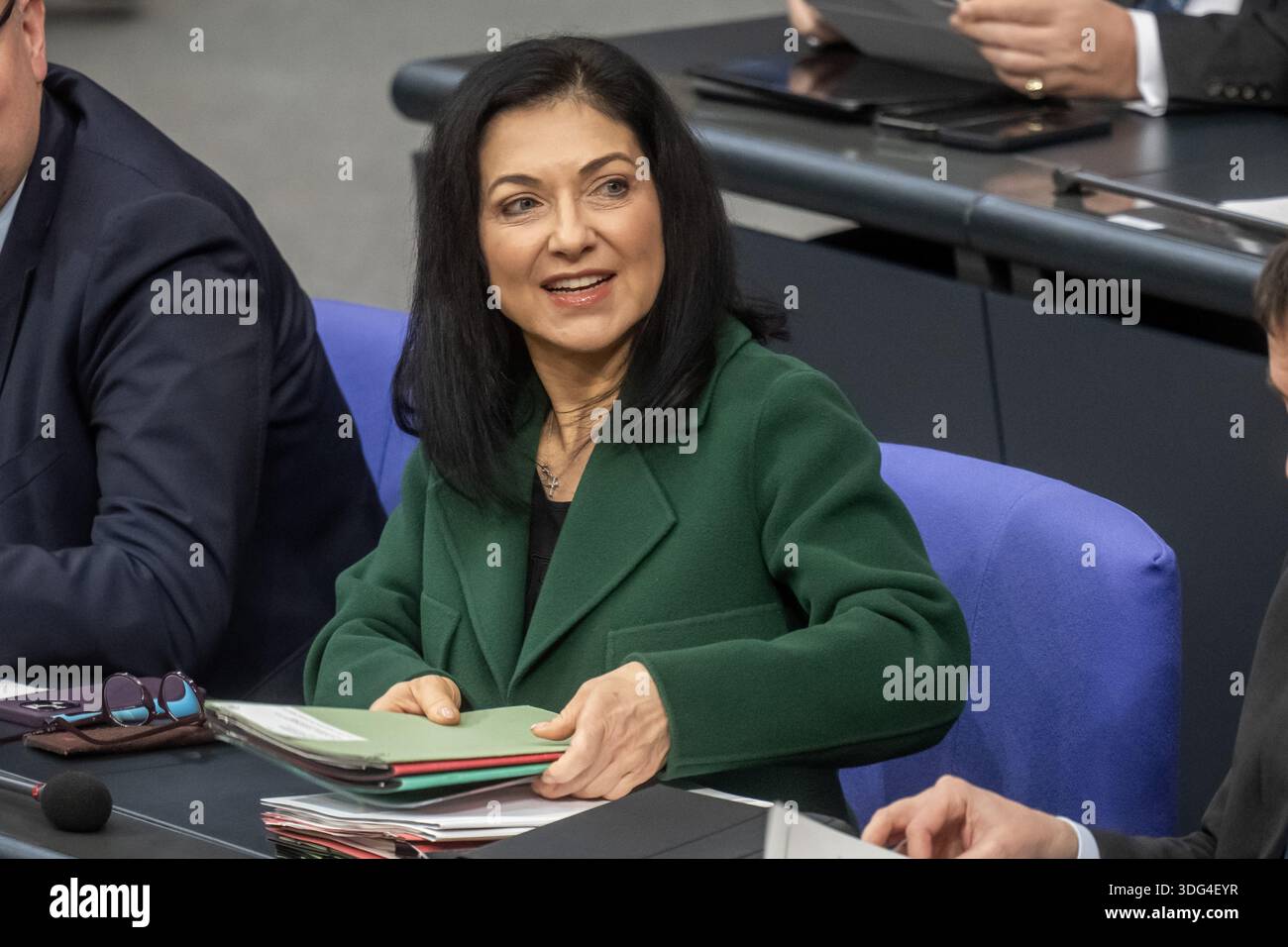 15 January 2026, Berlin: Katherina Reiche (CDU), Federal Minister for ...