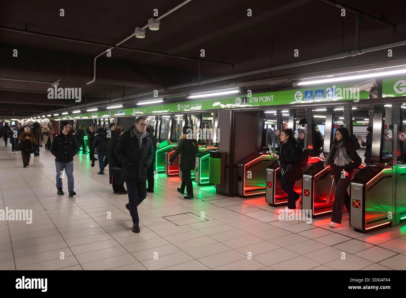 Sciopero ATM tutte le linee della metropolitana sono funzionantiMilano ...
