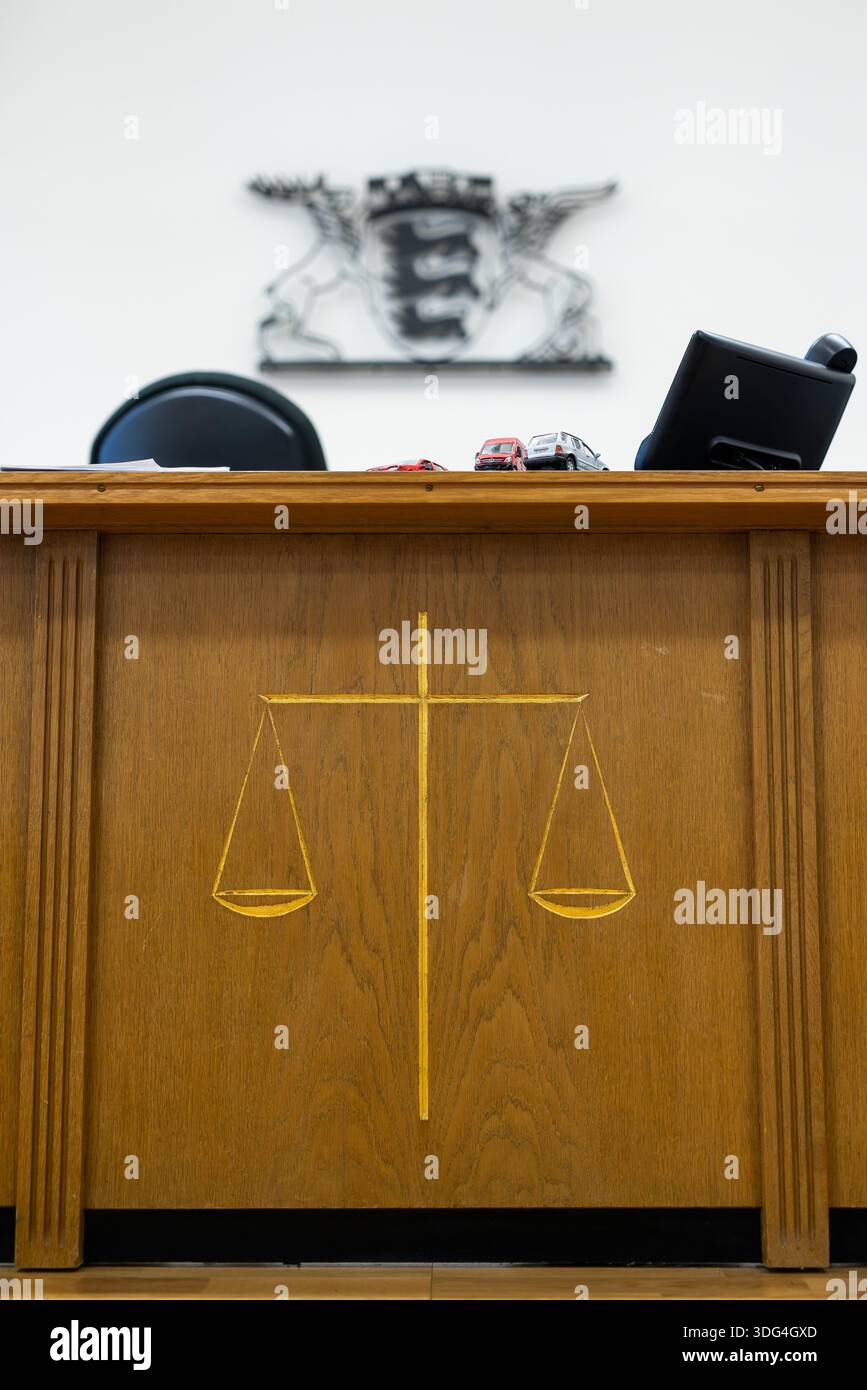 15 January 2026, Baden-Württemberg, Schönau: A symbol with a stylized ...