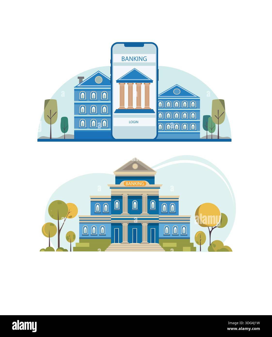 Mobile banking app traditional hi-res stock photography and images - Alamy