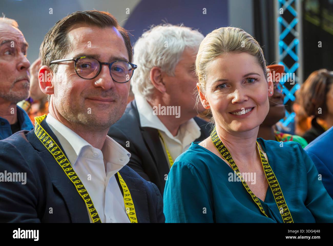 15 January 2026, Bavaria, Munich: Maximilian Preisser and Lydia ...