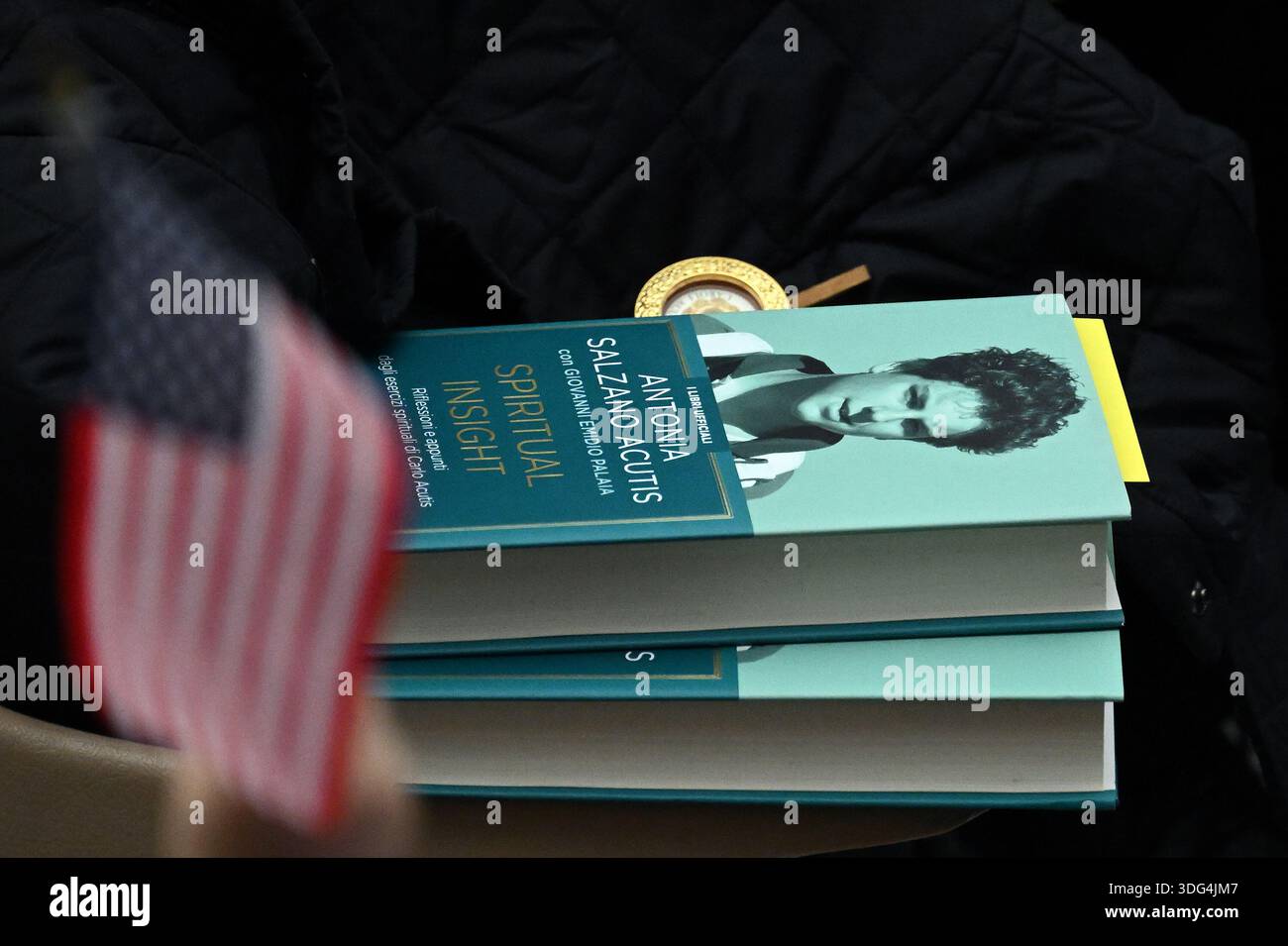 **NO LIBRI** Italy, Rome, Vatican, 2026/1/14.Pope Leo XIV during his ...