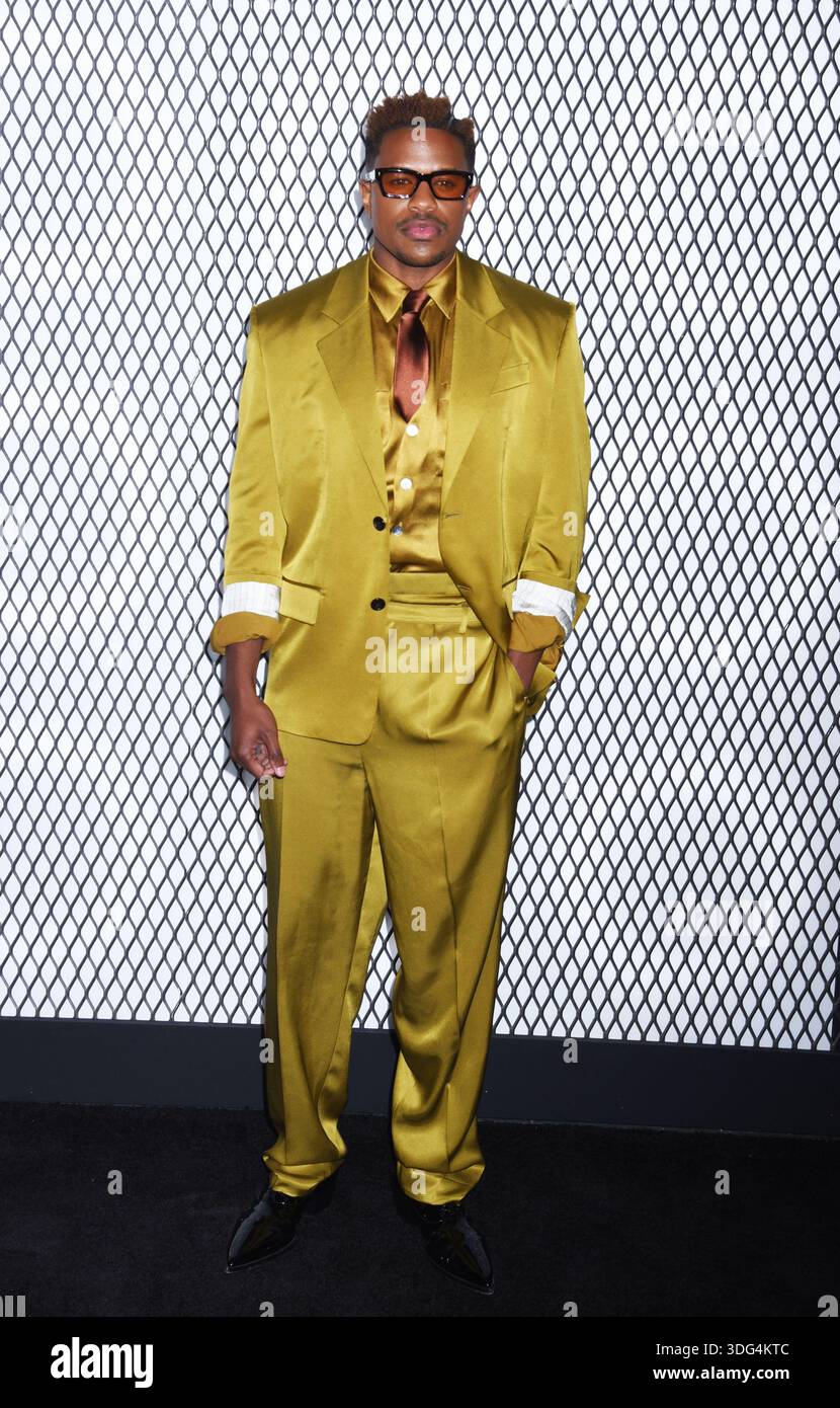 Jeremy Pope at FX's The Beauty New York premiere at Museum Of Modern ...