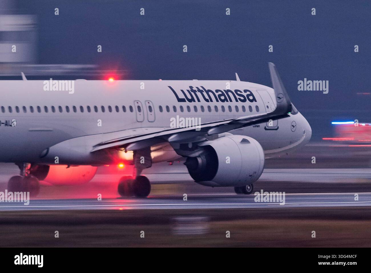 A Condor aircraft takes off in Frankfurt, Germany, Thursday, Jan. 15 ...