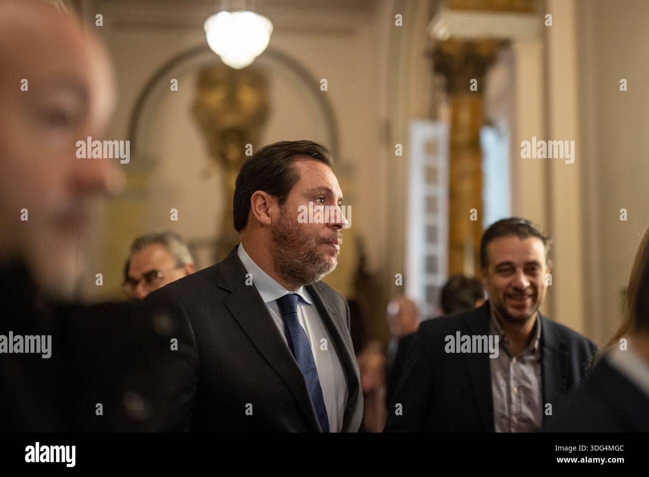 Oscar Puente, Minister of Transport and Sustainable Mobility of the ...