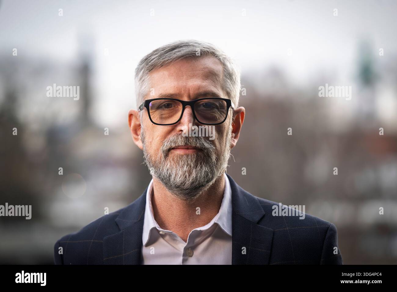 Petr Mest'an, the new director of the Temelin nuclear power plant ...