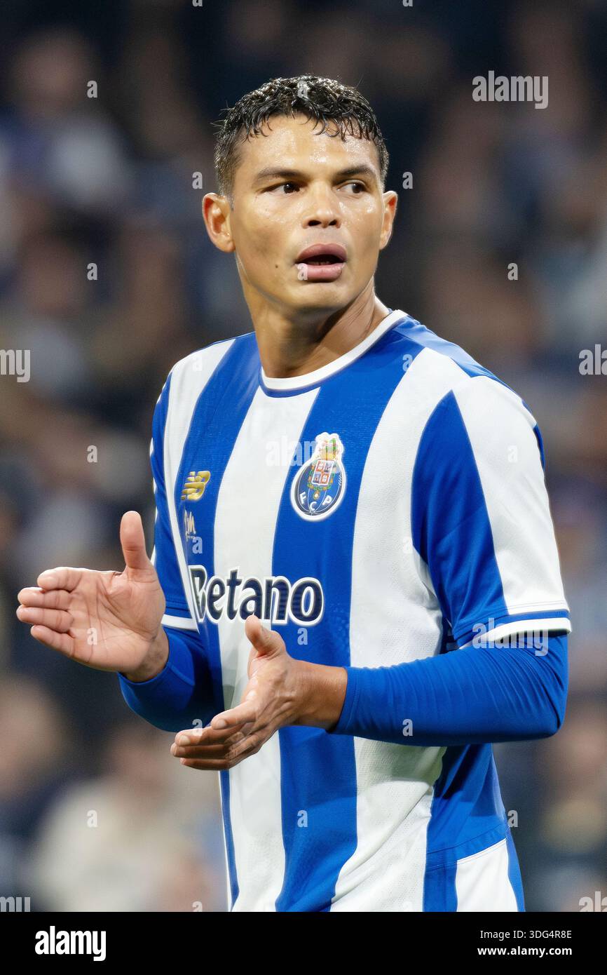 Thiago Silva of Porto during the Portuguese Cup, Taça de Portugal ...
