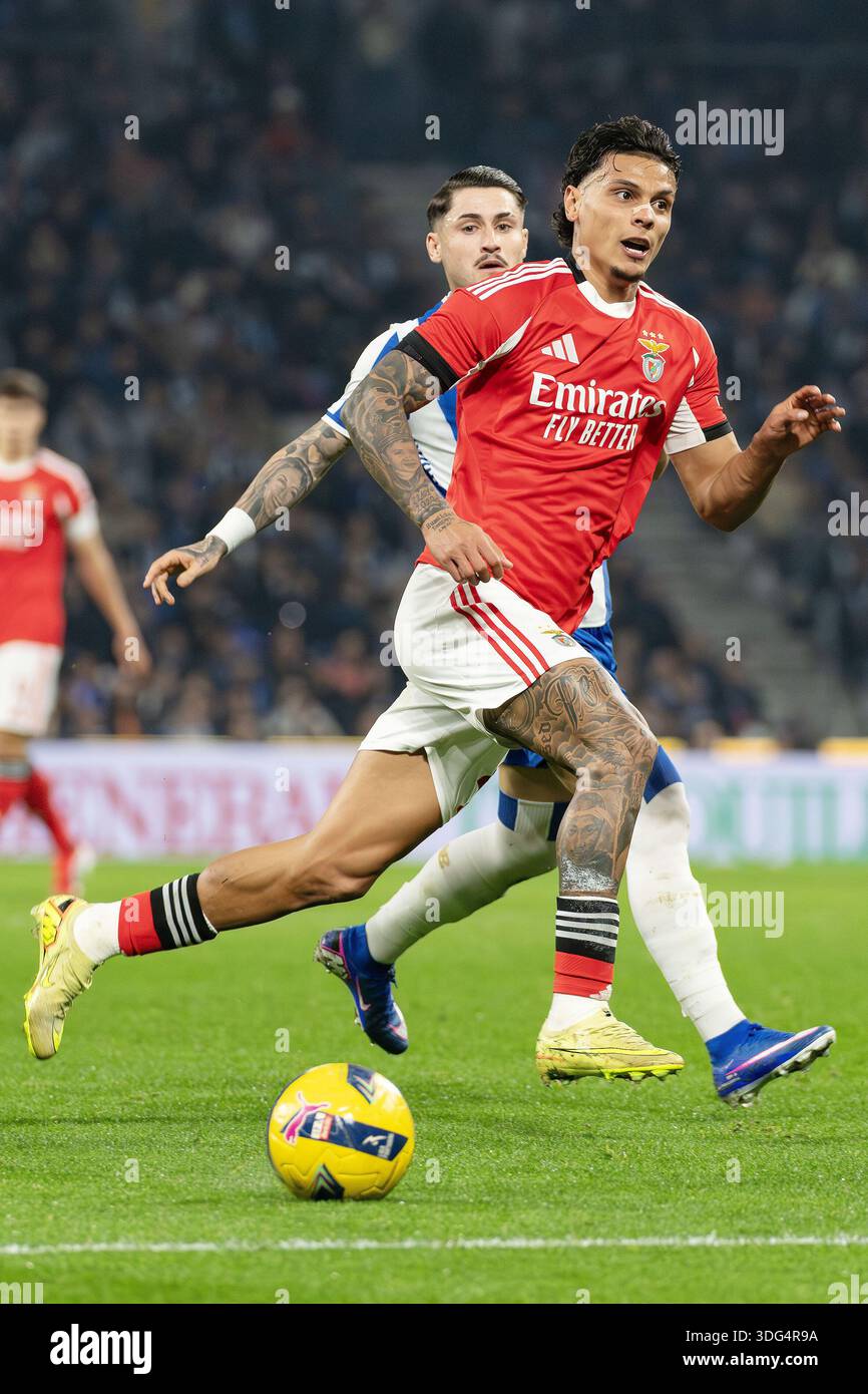 Richard Rios of Benfica during the Portuguese Cup, Taça de Portugal ...