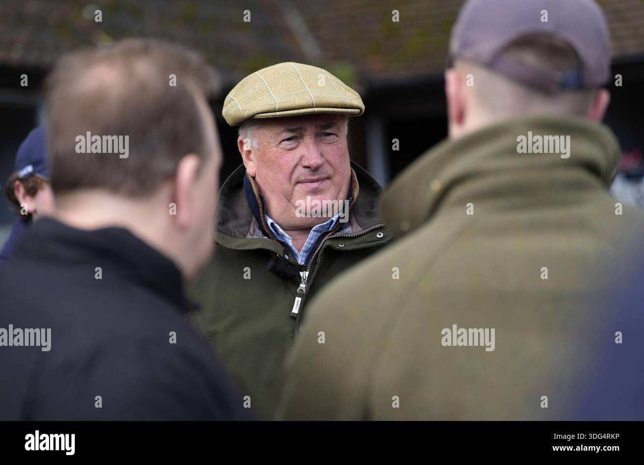 File photo dated 24-02-2025 of Paul Nicholls, whose horse Isaac Des ...