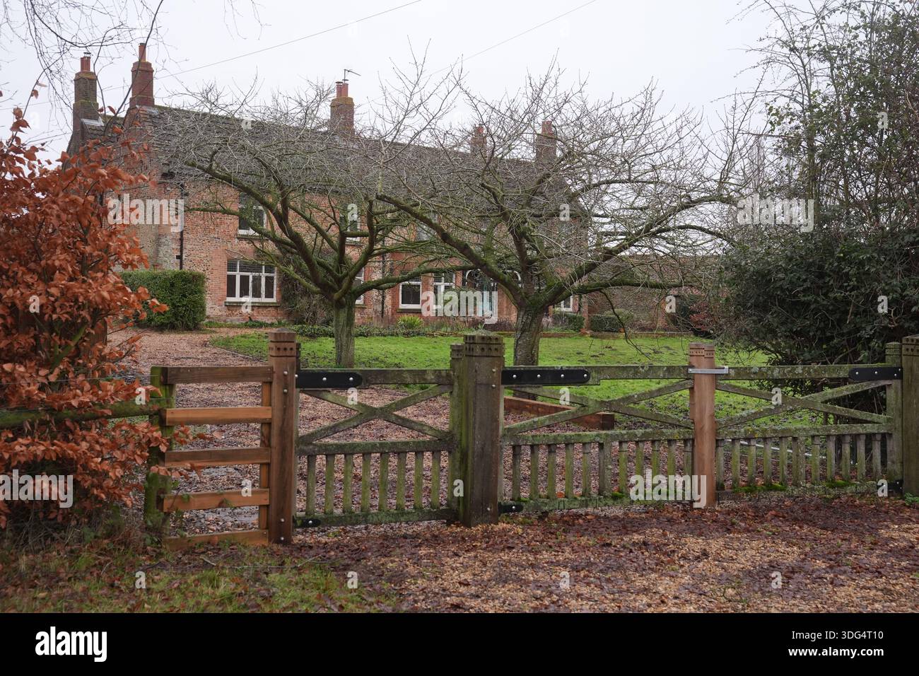Marsh farm on sandringham hi-res stock photography and images - Alamy